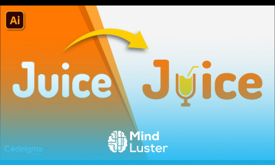 Learn How To Create Modern Wordmark Logo Design 12 Adobe Illustrator CC Codeigma Learning - Mind ...