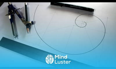 Learn Drawing The Golden Spiral Fibonacci Sequence Real Time Sacred ...