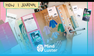 Learn Journal With Me Ep 69 How I Journal - Mind Luster
