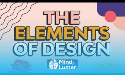 Learn The Basic Elements of Design FREE COURSE - Mind Luster