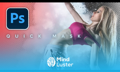 Learn CRAZY GOOD selections in Photoshop with QUICK MASK - Mind Luster