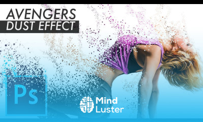 Learn REALISTIC AVENGERS DUST effect in Photoshop End game Infinity ...