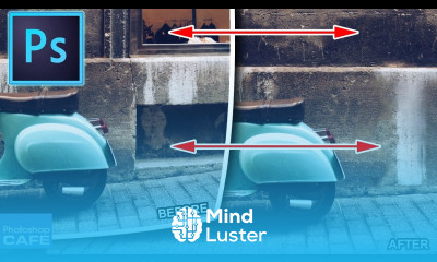 Learn How to REMOVE something from a photo in PHOTOSHOP 3 steps - Mind ...
