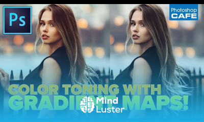 Learn How to Color tone using Gradient Maps Instant color grade in Photoshop - Mind Luster