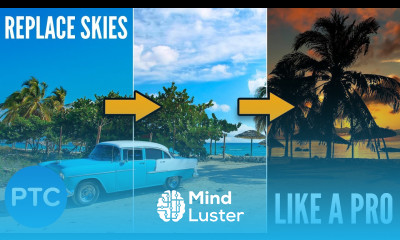 Learn How To Replace the SKY in ANY Photo in Photoshop Like a PRO - Mind Luster