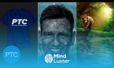 Learn How To Use The Displace Filter In Photoshop Displacement Maps ...