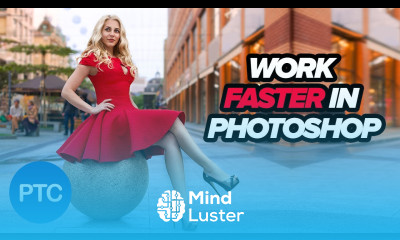 Learn 3 Time Saving TIPS to Work FASTER in Photoshop Photoshop Tutorial - Mind Luster