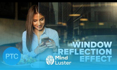 Learn Glass Window Reflection Effect In Photoshop - Mind Luster