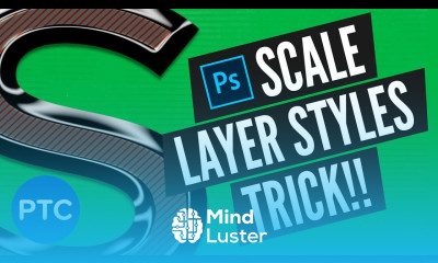 Learn Useful Photoshop Trick Best Way To Scale Layer Styles - Mind Luster