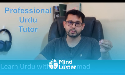 Learn Urdu Tutor Who Can Help You to Learn Urdu - Mind Luster