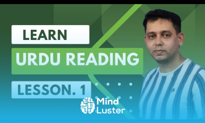 Learn Lesson 1 Easy Way to Learn Urdu Script in English Urdu Reading for English Speakers - Mind ...