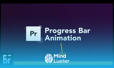 Learn Simple Progress Bar Animation Premiere Pro Tutorial - Mind Luster
