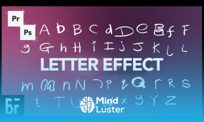 Learn Wiggly Text Effect Photoshop and Premiere - Mind Luster
