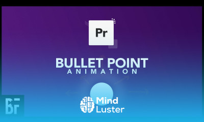Learn Bullet Point Animation Premiere Pro Tutorial - Mind Luster