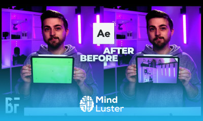 Learn Screen Replacement on a Moving Screen After Effects Tutorial - Mind Luster