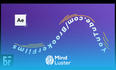 Learn Animate Text on a Custom Path After Effects - Mind Luster