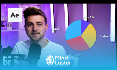 Learn Pie Chart Animation After Effects Tutorial - Mind Luster