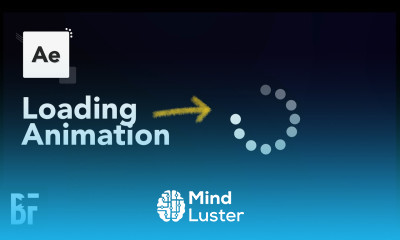 Learn Loading Circle Animation After Effects Tutorial - Mind Luster