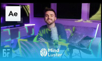 Learn Glowing Scribble Effect After Effects Tutorial - Mind Luster