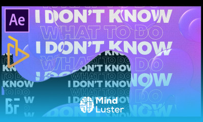 Learn How to Make a Lyric Video in After Effects with AEJuice - Mind Luster