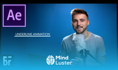 Learn Create an Animated Underline After Effects Tutorial - Mind Luster