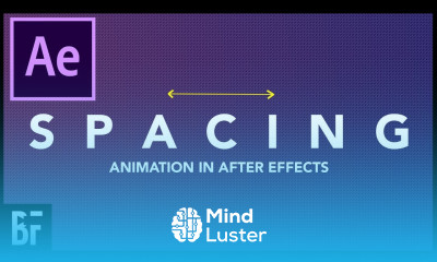 Learn Text Tracking Spacing Animation After Effects - Mind Luster