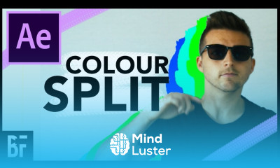 Learn Colour Split Effect After Effects - Mind Luster