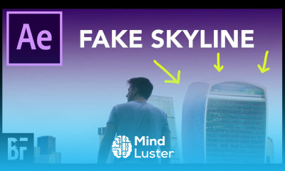 Learn Add a Fake Skyline Behind a Person After Effects - Mind Luster