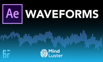 Learn After Effects Audio Waveform Tutorial - Mind Luster