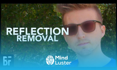Learn Remove Reflections from Your Sunglasses After Effects Tutorials ...