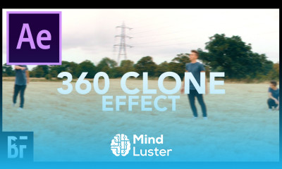 Learn The 360 Degree Orbiting Clone Effect Adobe After Effects Tutorial ...