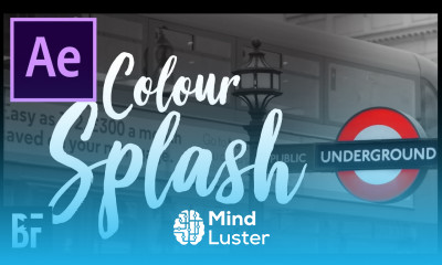 Learn Colour Splash Effect in After Effects CC - Mind Luster