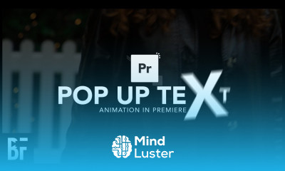 Learn Pop Up Text Animation Premiere Pro 2021 - Mind Luster