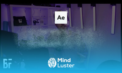 Learn Disintegration Text in After Effects - Mind Luster