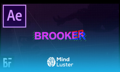 Learn Glitch Text Animation After Effects Tutorial - Mind Luster