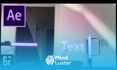 Learn Holographic Inspired Text Effect After Effects - Mind Luster