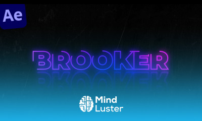 Learn Glowing Stroke Text in Adobe After Effects 2023 - Mind Luster