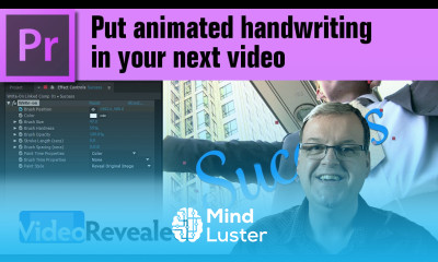 Learn Put animated handwriting in your next video - Mind Luster