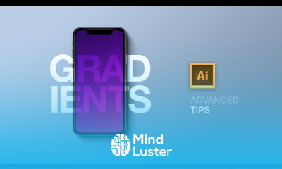 Learn 5 ESSENTIAL Gradient Tips For Illustrator HELPFUL - Mind Luster