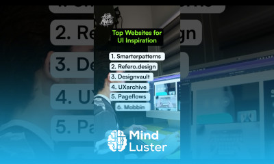 Learn Top sources for UI Inspiration - Mind Luster
