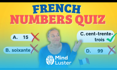 Learn French Numbers Quiz what s your score - Mind Luster