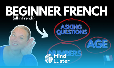 Learn Beginner French made easy Asking questions in French learning ...