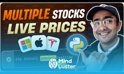 Learn How to get Real Time Stock Prices in Python using Intrinio API 2024 - Mind Luster