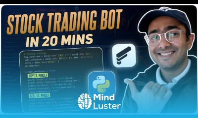 Learn How to build a Stock Trading Bot in less than 20 mins Finazon API ...