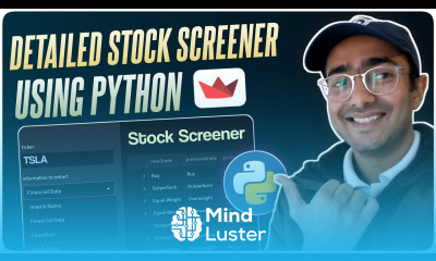Learn Build EXTENSIVE Stock Screener using Streamlit Financial Modeling Prep API Python - Mind ...