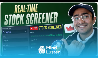 Learn Real Time Stock Screener using Financial Modeling Prep Websocket Python API - Mind Luster