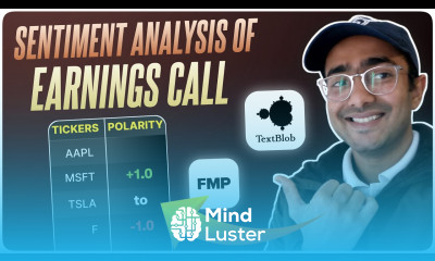 Learn How to do Sentiment Analysis of Earnings Call Transcript using TextBlob FMP API - Mind Luster
