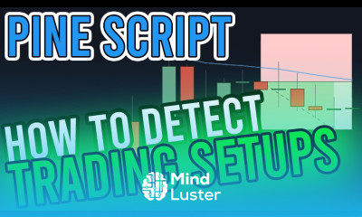 Learn How to detect TRADING SETUPS with PINE SCRIPT • Pine Script OUTDATED V4 Tutorial - Mind Luster
