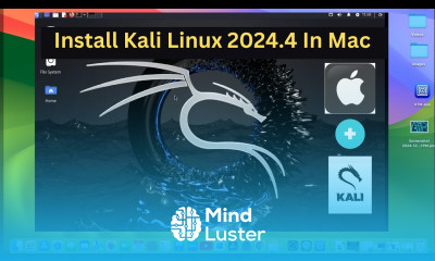 Learn How To Install Kali Linux 2024 4 In MAC With Apple Chips M1 M2 M3 M4 In 2025 Step by Step ...