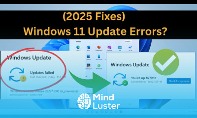 Fix windows 11 problems for beginners - Mind Luster